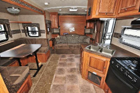 Denver RV Rent Large Travel Trailer