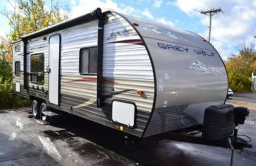 Denver RV Rent Large Travel Trailer