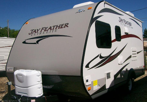 Denver RV Rent Small Travel Trailer
