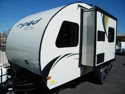 Denver RV Rent Small Travel Trailer