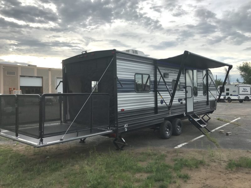 Denver Small Travel Trailer Rentals - Colorado Camper Rental