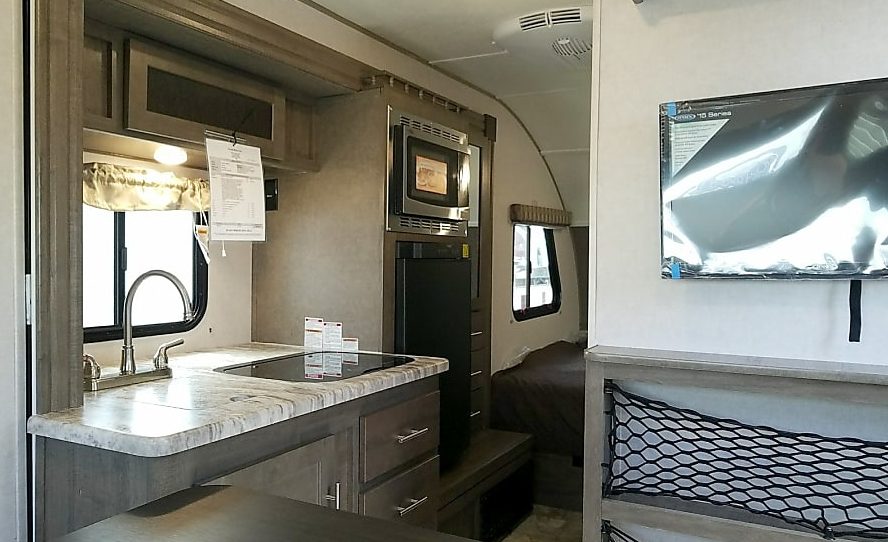 Denver Small Travel Trailer Rentals - Colorado Camper Rental